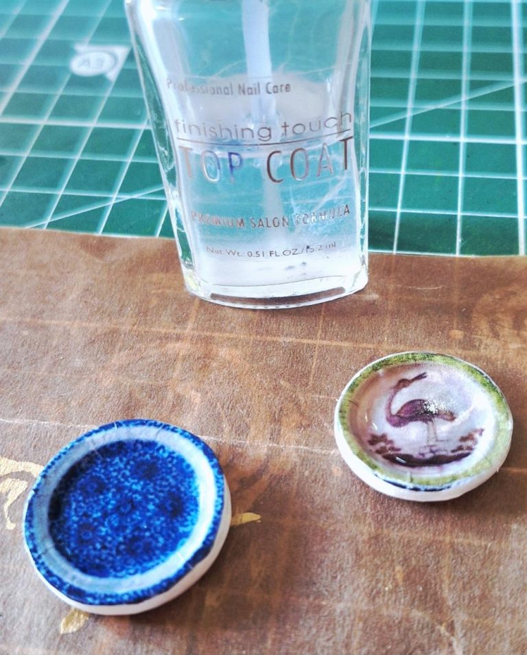 From Trash to Treasure: 3 DIY Methods For Miniature Plates for ...