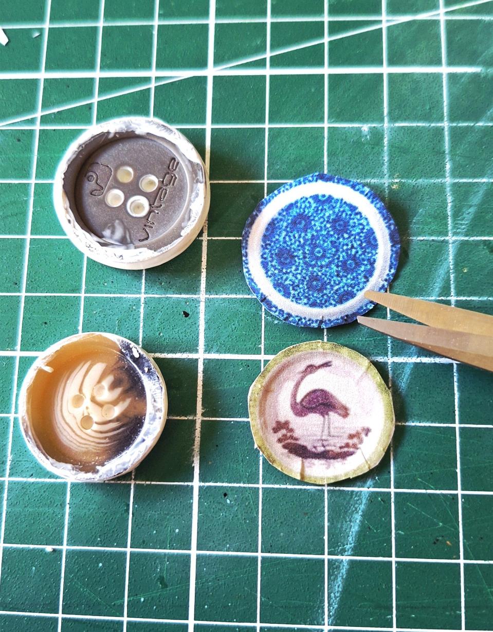 From Trash to Treasure: 3 DIY Methods For Miniature Plates for ...
