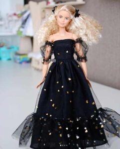 How To Make Miniature Doll Clothes - A Tutorial