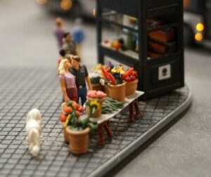 How To Photograph Miniature Art And Small Houses - Another Dollhouse ...