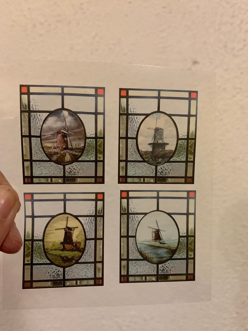 How To Create Miniature Stained Glass And Where To Find Stained Glass ...