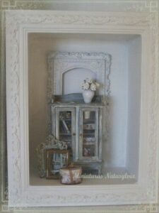 Miniature Scenes In Boxes - Some Insights And 11 Ideas For 'Containers'!