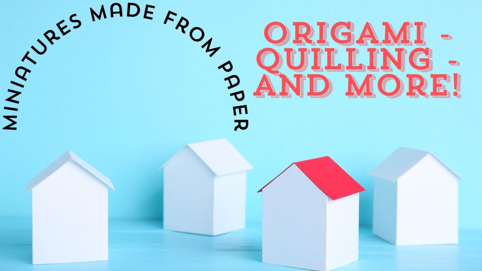 Miniatures Made from Paper: Who Knew Paper Could Do So Much?