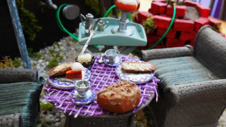 How To Make Miniature Food - A New Tutorial