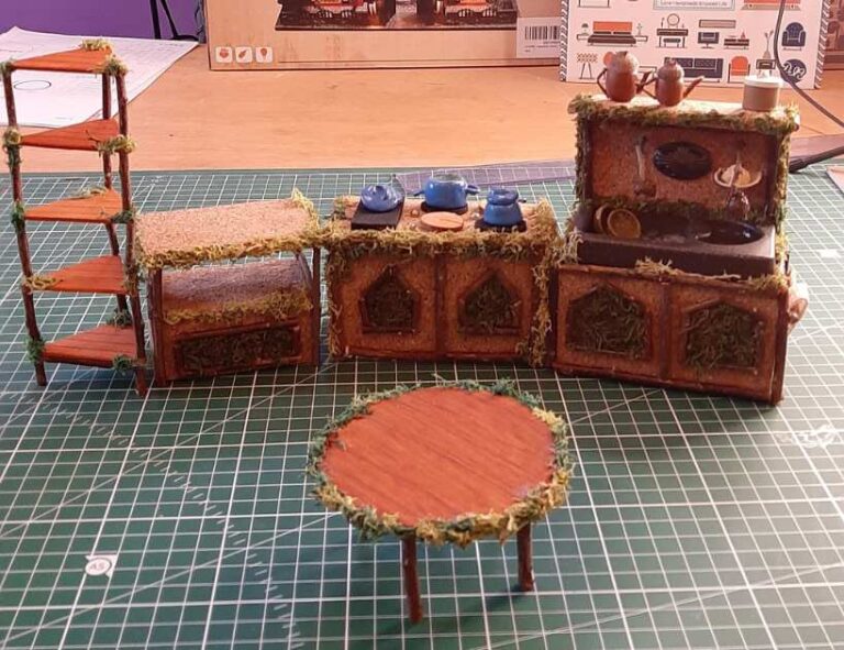 How To Make Miniatures From Household Items - Part 3!