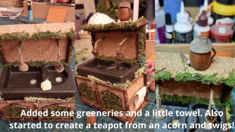 How To Make Miniatures From Household Items - Part 3!