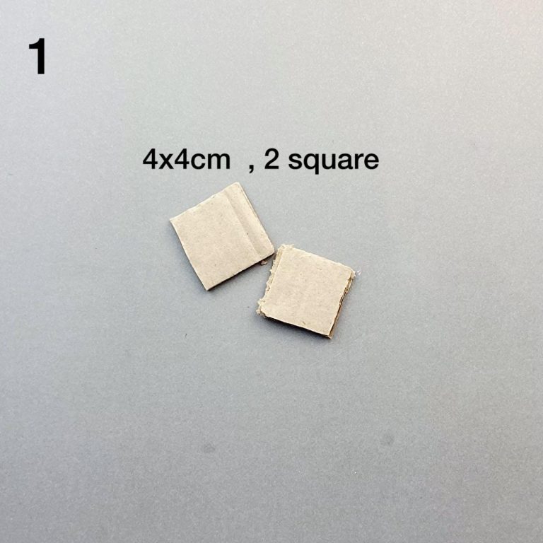 Easy Dollhouse Miniature Projects You Can Make From Cardboard