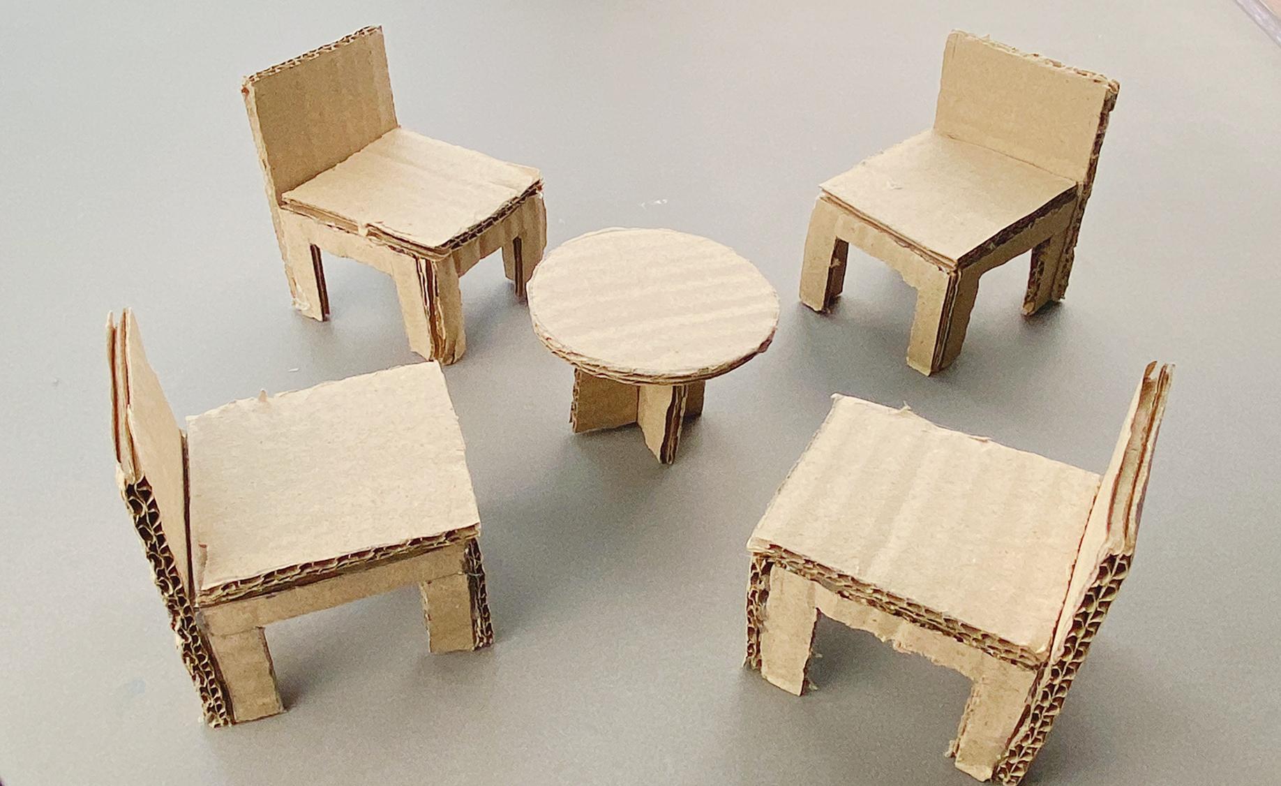 Easy Dollhouse Miniature Projects You Can Make From Cardboard