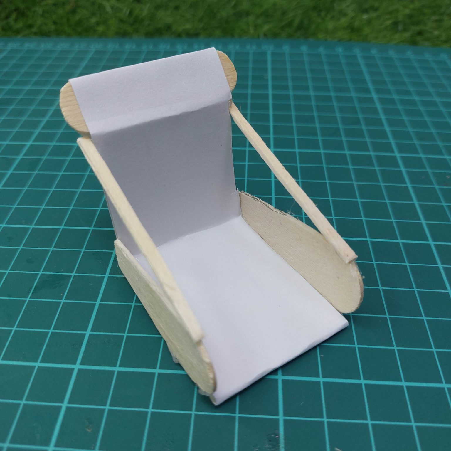 DIY Dollhouse Swing Chair Tutorial Using Popsicle Sticks