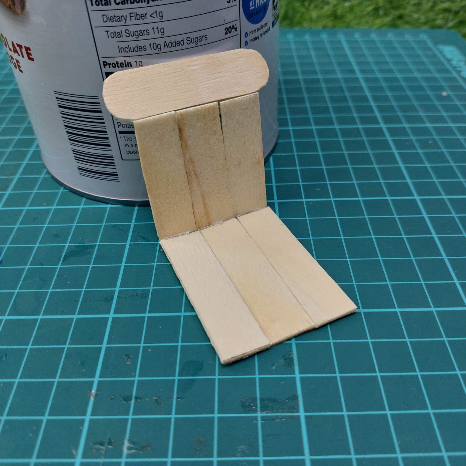 DIY Dollhouse Swing Chair Tutorial Using Popsicle Sticks