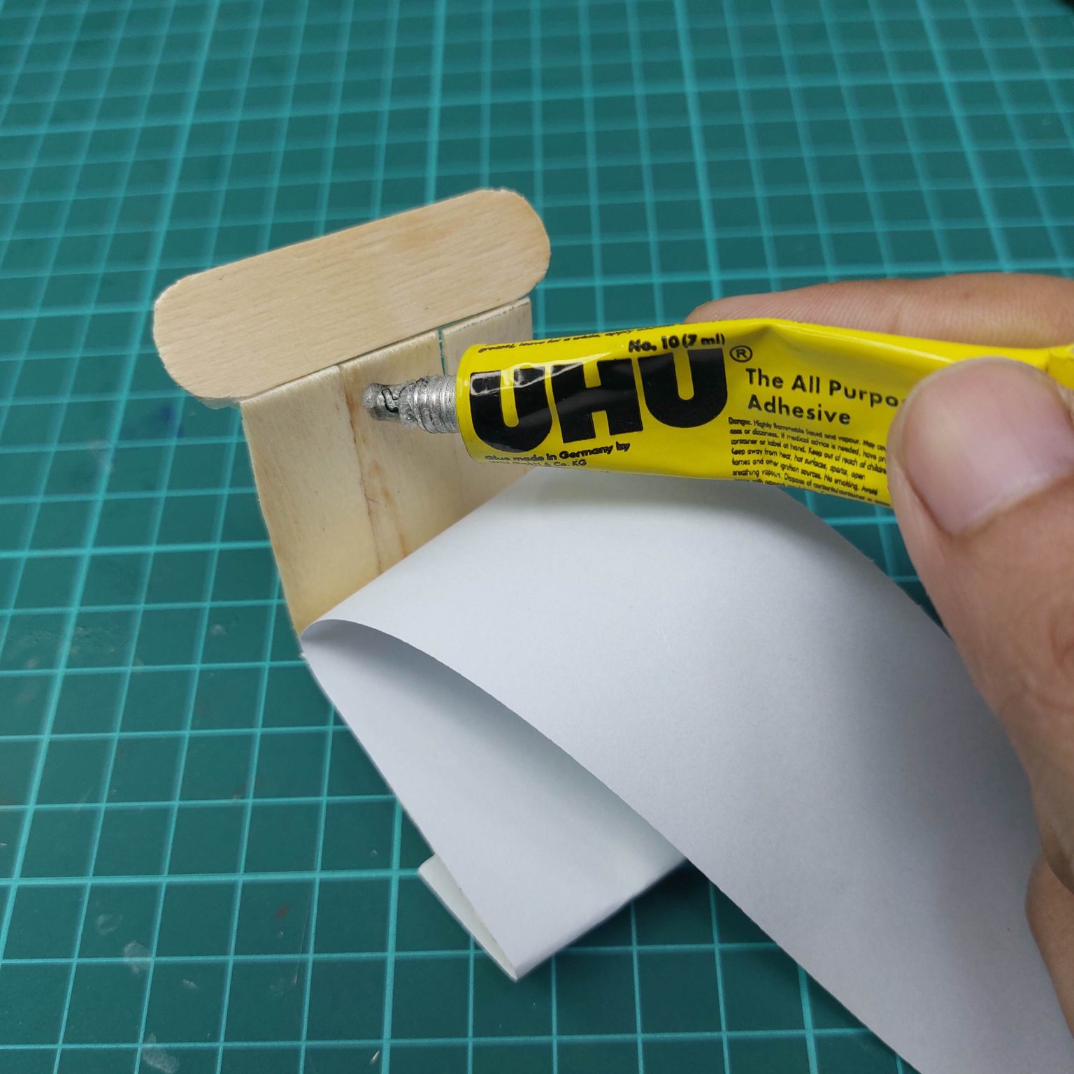 DIY Dollhouse Swing Chair Tutorial Using Popsicle Sticks