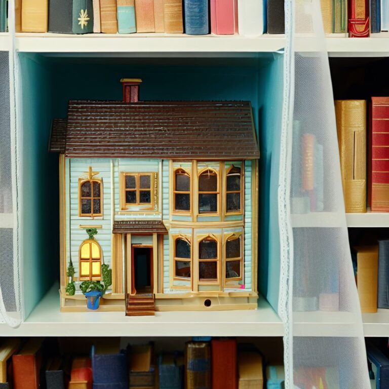 8 Ways To Display Your Miniature Dollhouse Collections!