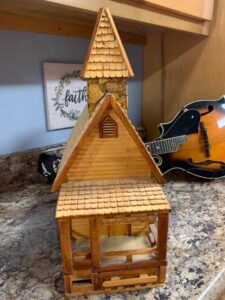 More Creative Popsicle Stick Houses -15 Top Artists!