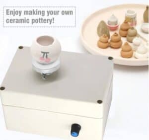 The 5 Best Miniature Pottery Wheels - Some Reviews
