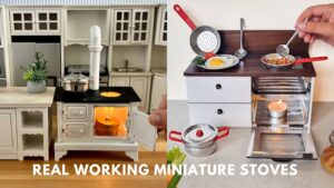 Real Working Miniature Stoves: A World of Tiny Culinary Delights!