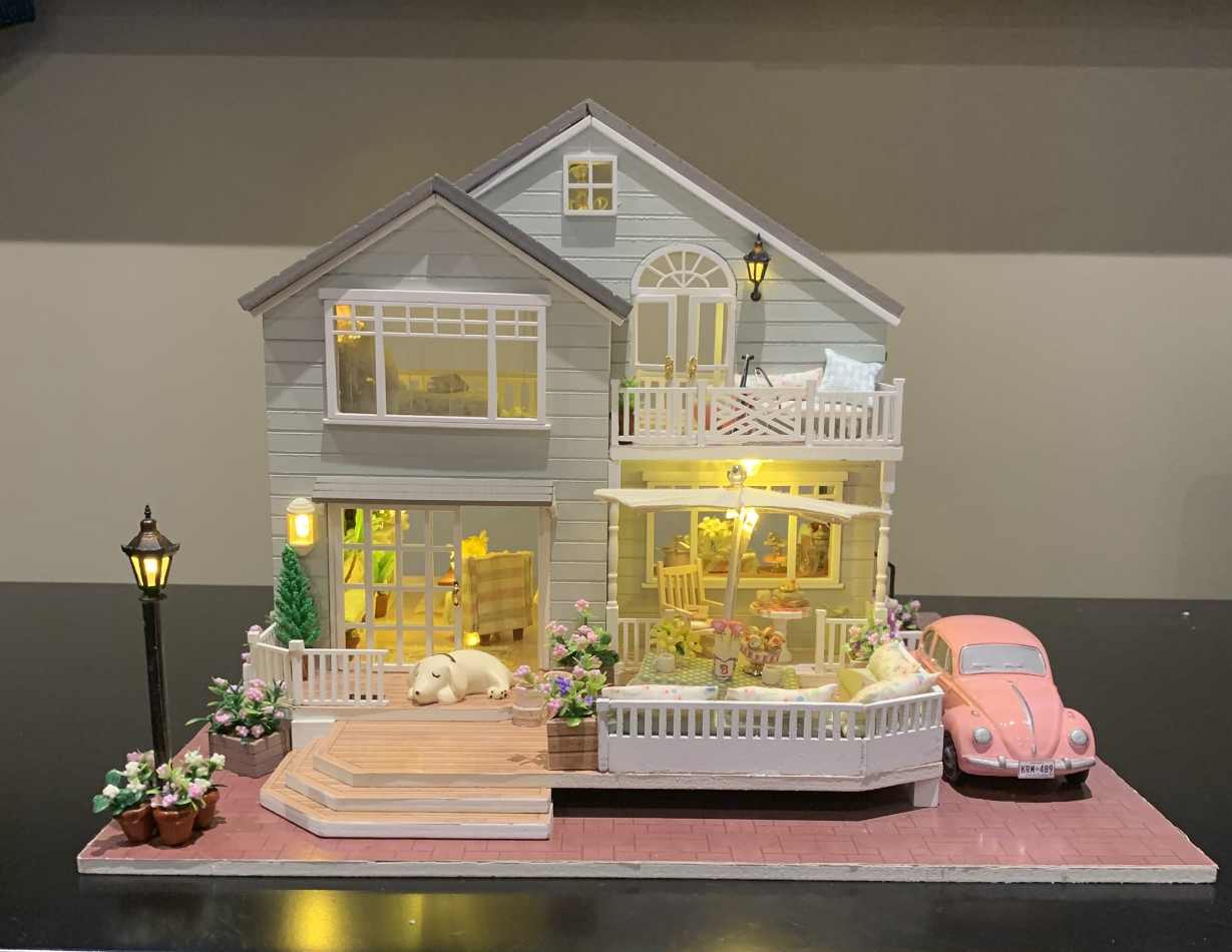 The Best 8 DIY Miniature Dollhouse Kits Brands for Adults! Tiny Homes ...