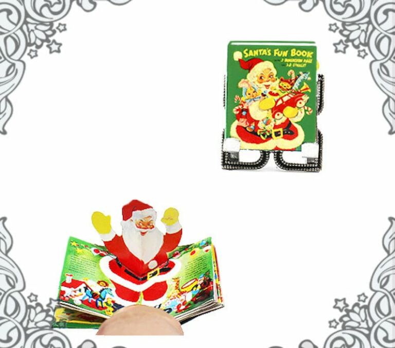 Unique Miniature Pop-Up Books For Sale - And How To Make These DIY!