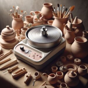 How To Use A miniature Pottery Wheel - Learn All The Secrets