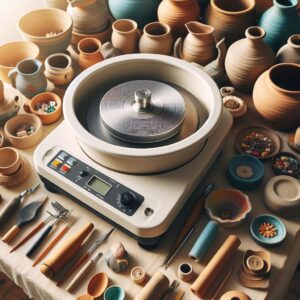 How To Use A miniature Pottery Wheel - Learn All The Secrets