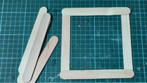 How To Craft A Miniature House From Popsicle Sticks