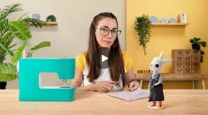 How To Make Miniature Doll Clothes - A Tutorial