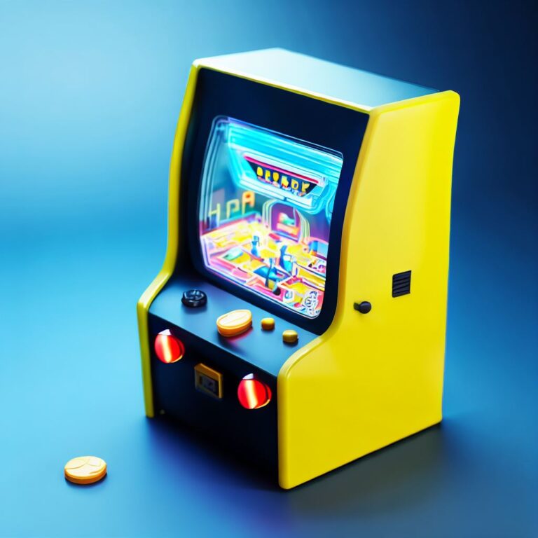 Real-Functioning Mini Arcade Games - Let's Play Mini Pacman And Other Games!
