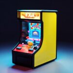Functioning Tiny Arcade Games - Let's Play Mini Pacman and More!