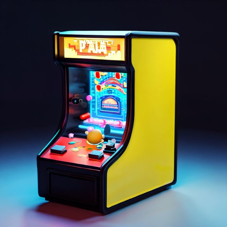 Functioning Tiny Arcade Games - Let's Play Mini Pacman and More!