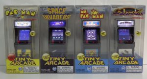 Functioning Tiny Arcade Games - Let's Play Mini Pacman and More!