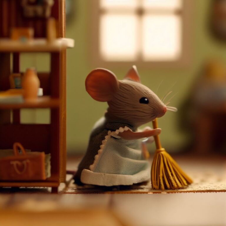 How To Clean A Dollhouse? The Mini Maids' Guide to Dollhouse Domination.