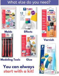 What Is Fimo Clay - The Best Modeling Clay For Miniatures